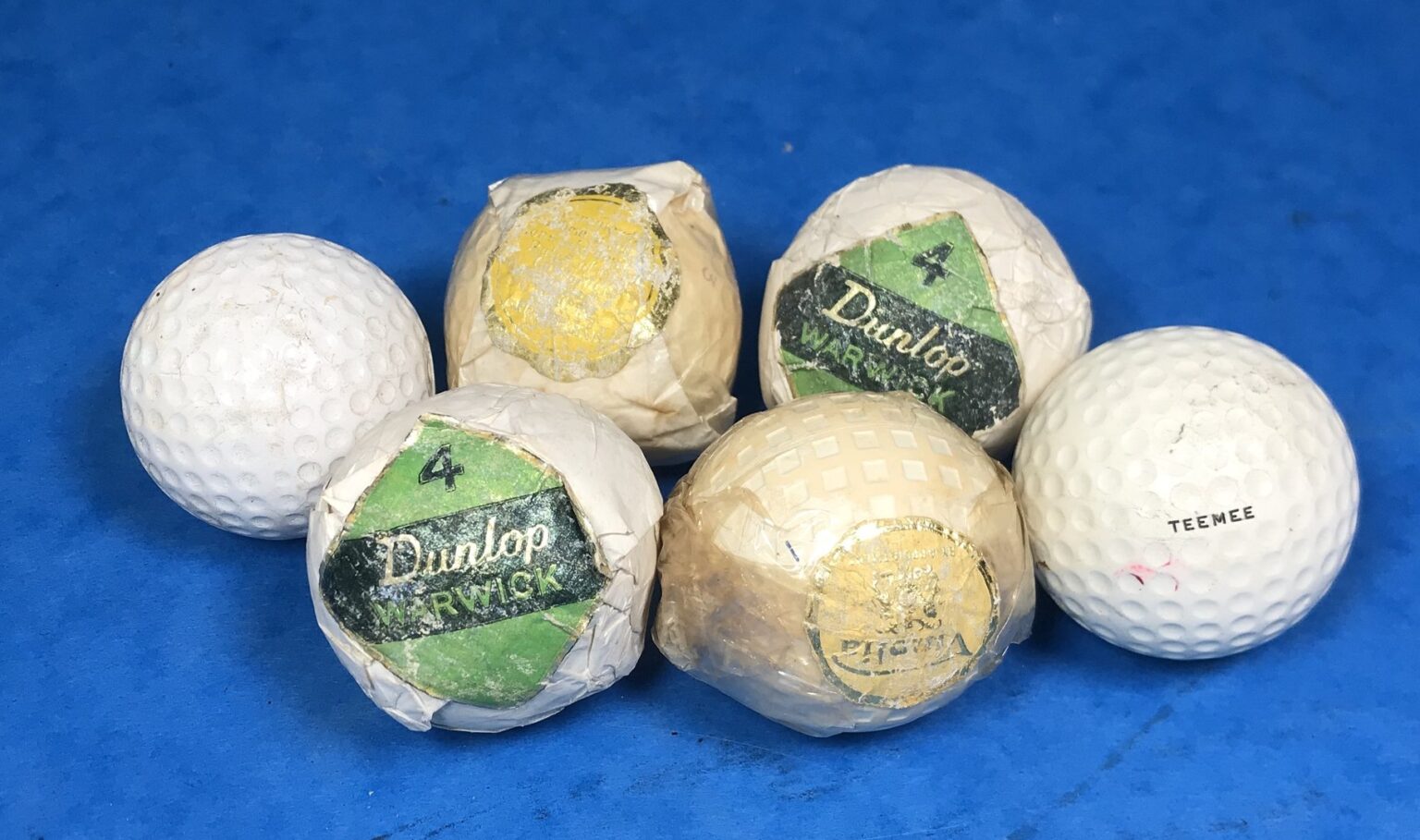 A Box of Early 19th Century Golf Balls Mostly Unused - Mostly Boxes ...