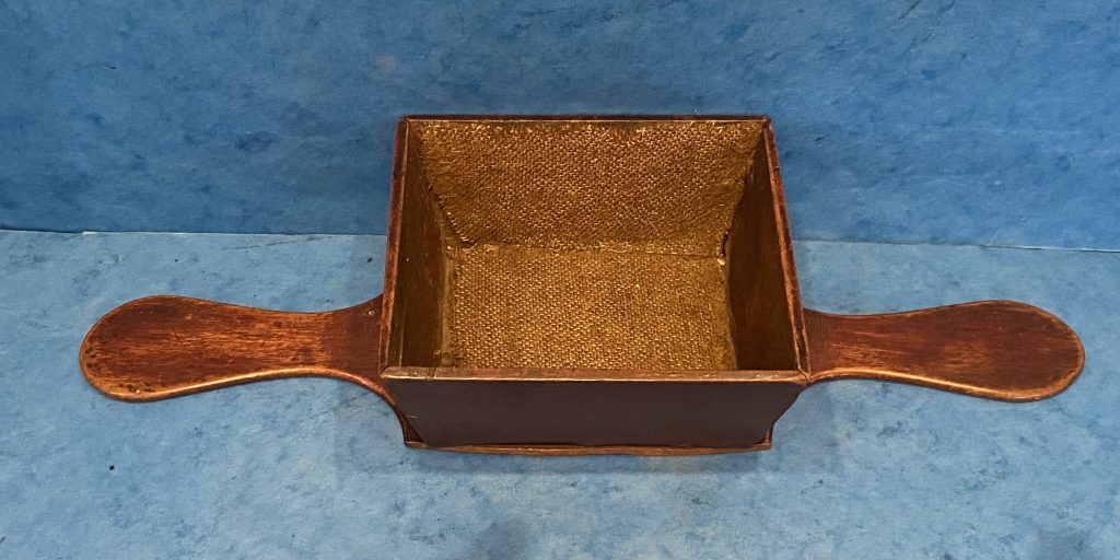 A Pair Of Victorian Mahogany Church Collection Boxes - Mostly Boxes ...