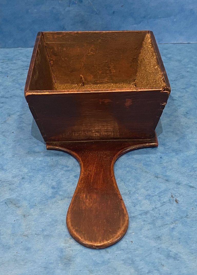 A Pair Of Victorian Mahogany Church Collection Boxes - Mostly Boxes ...