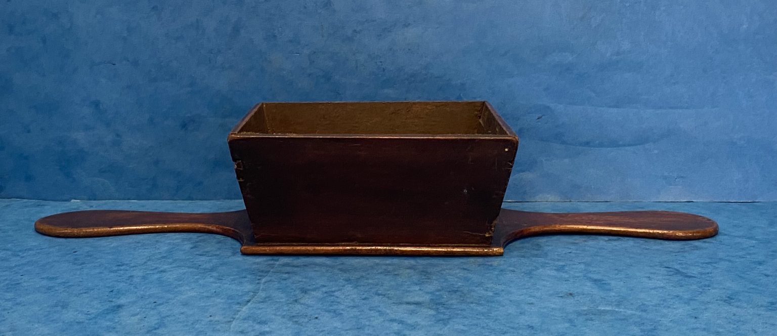 A Pair Of Victorian Mahogany Church Collection Boxes - Mostly Boxes ...
