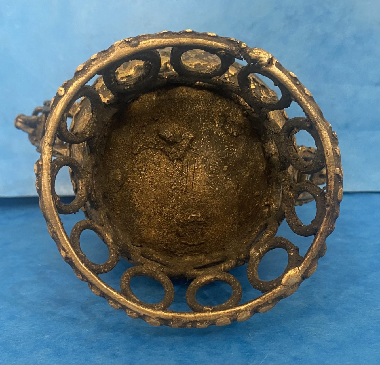 Bronze African Tribal “Ashanti Kuduo Bronze container. - Mostly Boxes ...