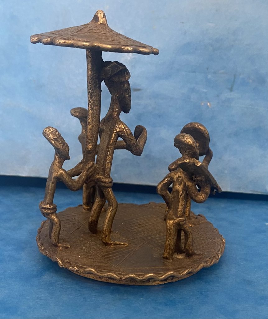 Bronze African Tribal “Ashanti Kuduo Bronze container. - Mostly Boxes ...