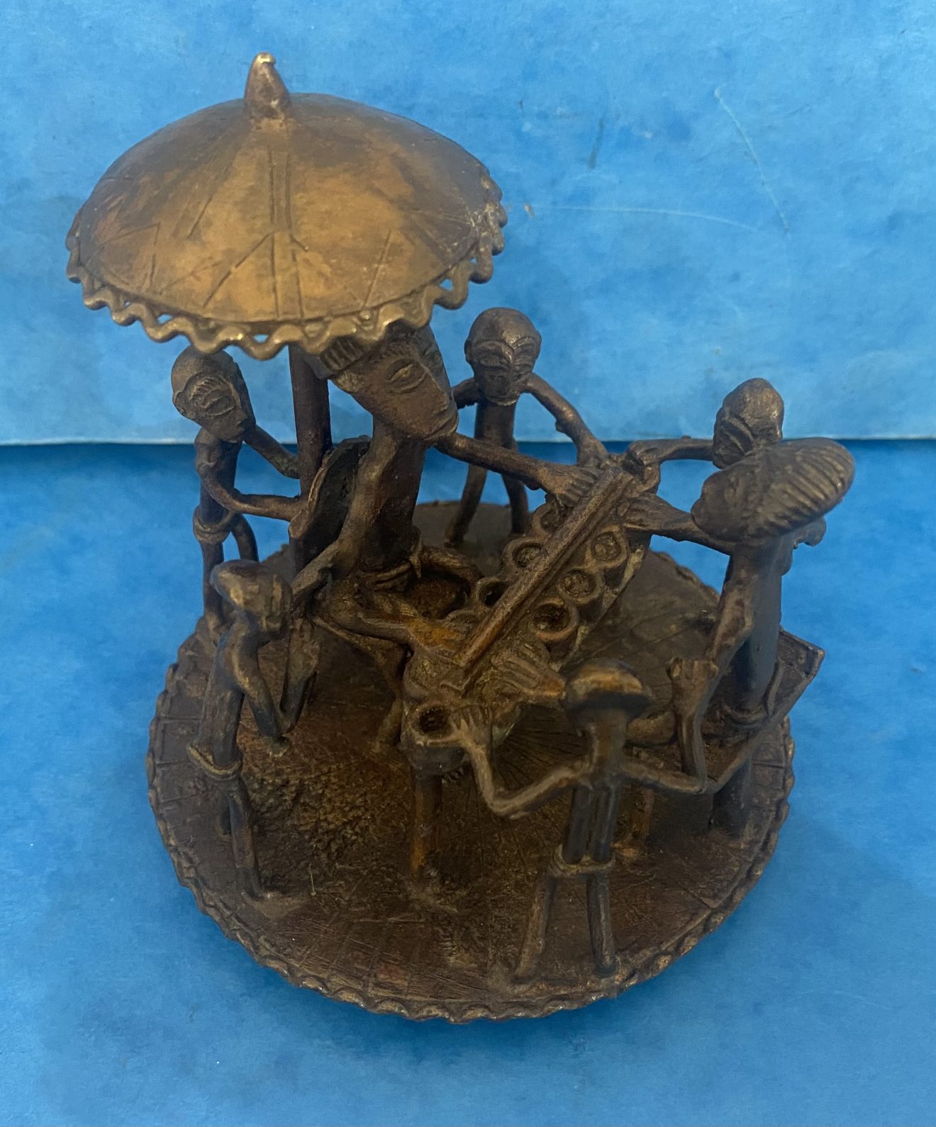 Bronze African Tribal “Ashanti Kuduo Bronze container - Mostly Boxes ...