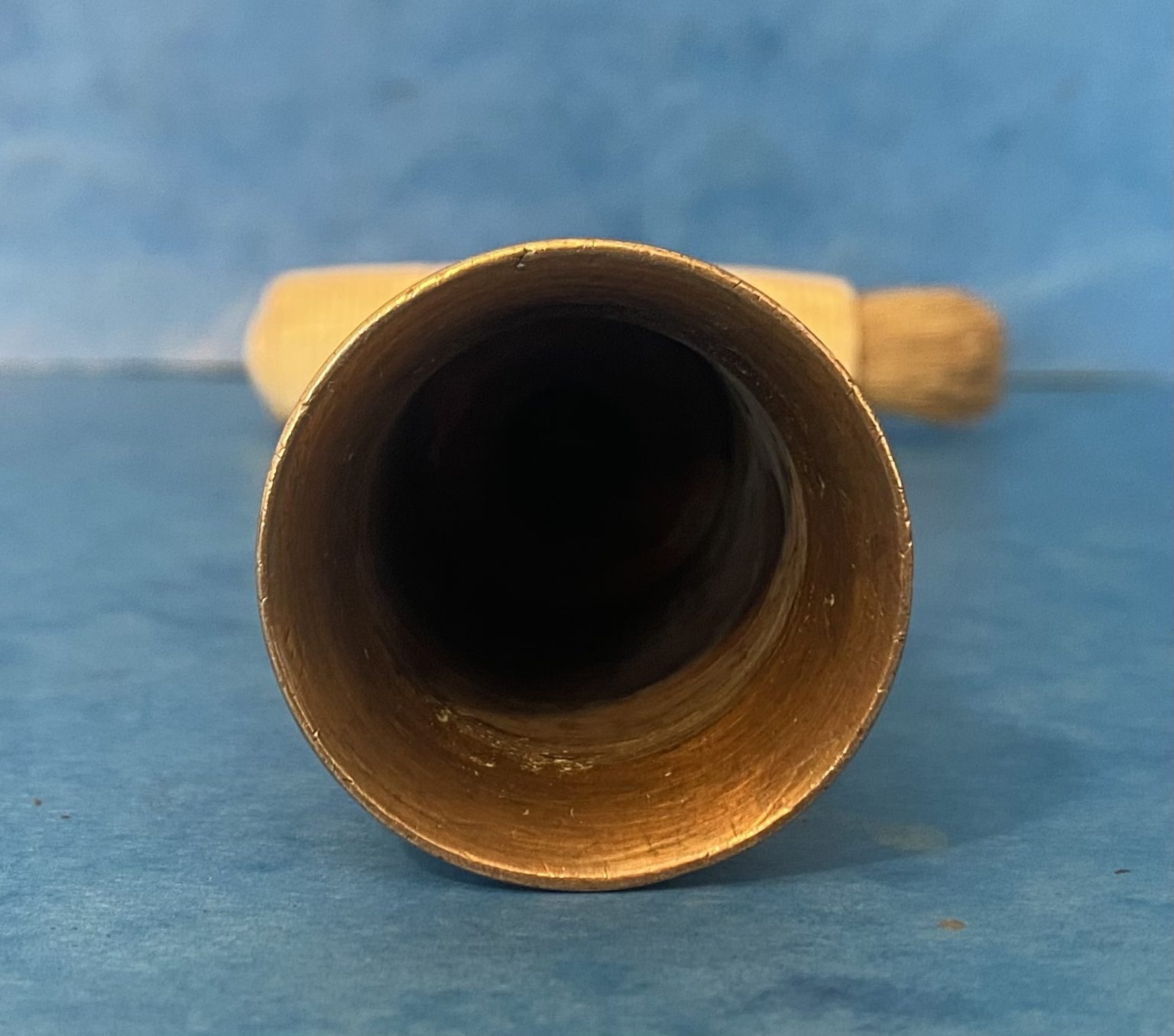 Victorian Bronze & Bone Corkscrew. - Mostly Boxes Antiques!