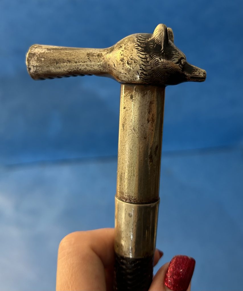 Vintage Hunting Riding Crop. - Mostly Boxes Antiques!