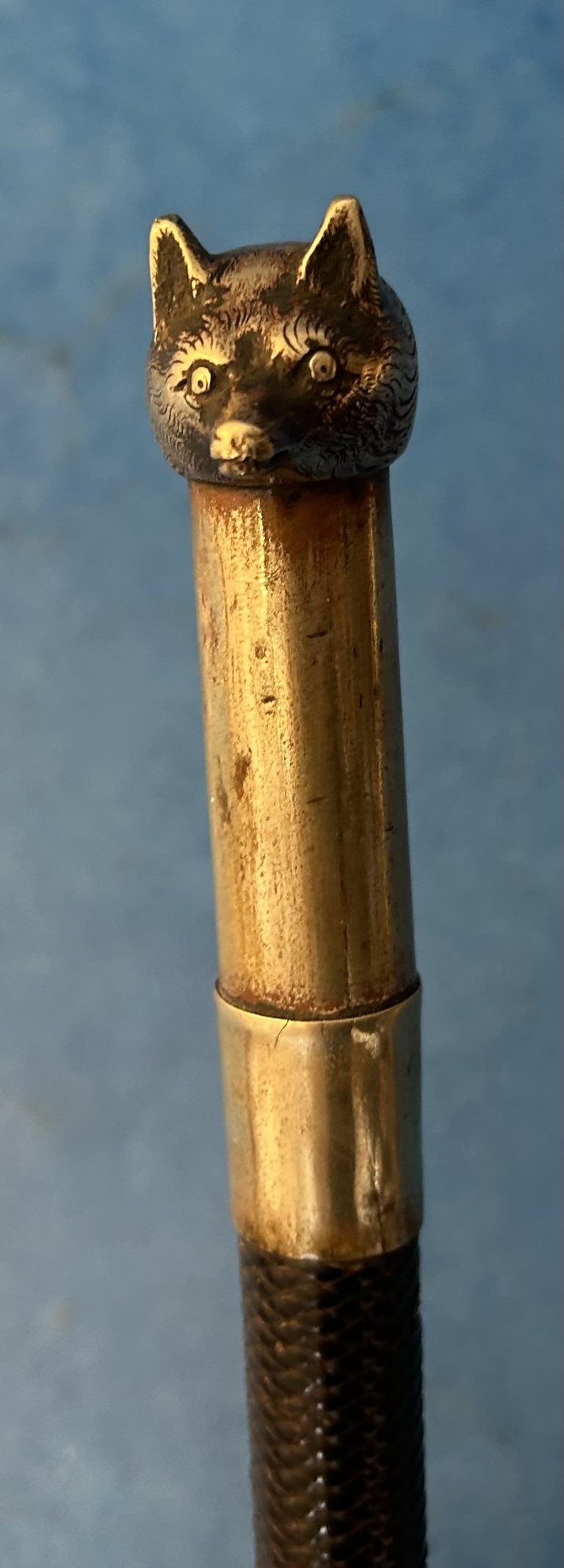 Vintage Hunting Riding Crop. - Mostly Boxes Antiques!