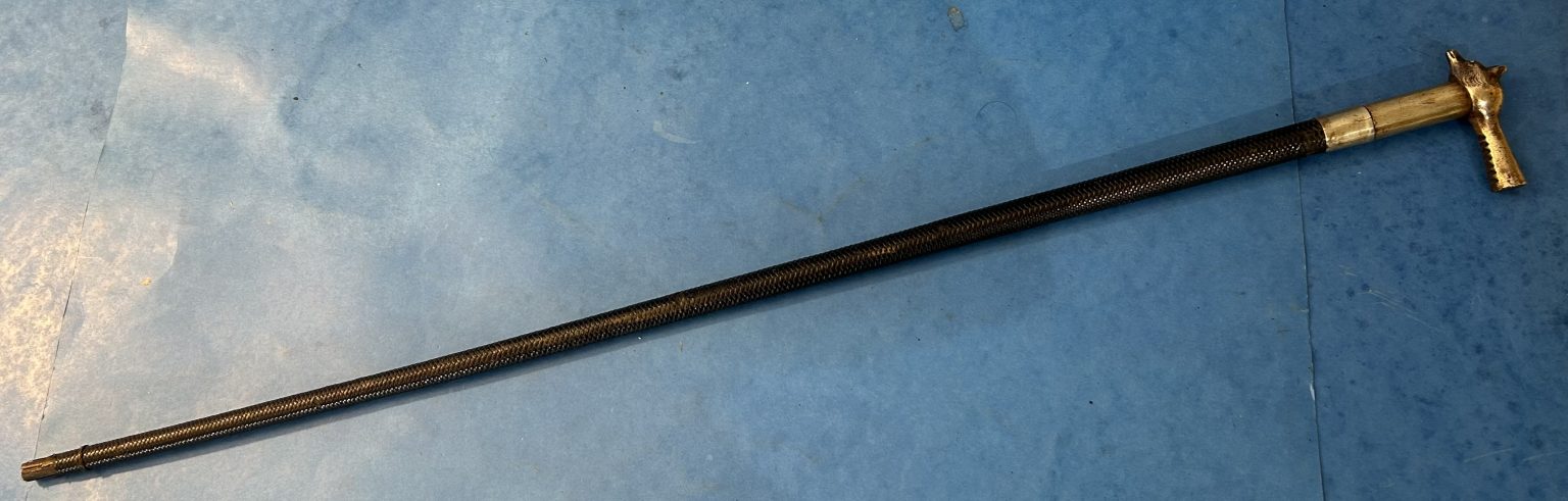 Vintage Hunting Riding Crop. - Mostly Boxes Antiques!