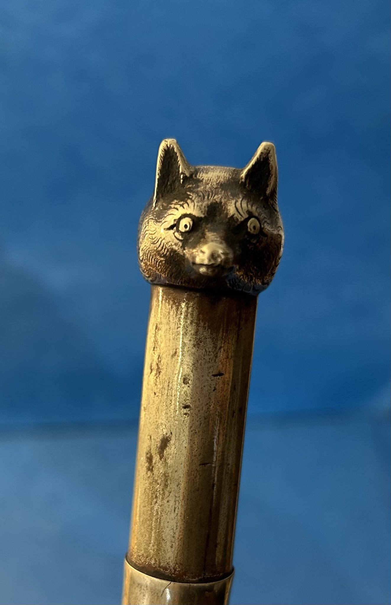 Vintage Hunting Riding Crop. - Mostly Boxes Antiques!