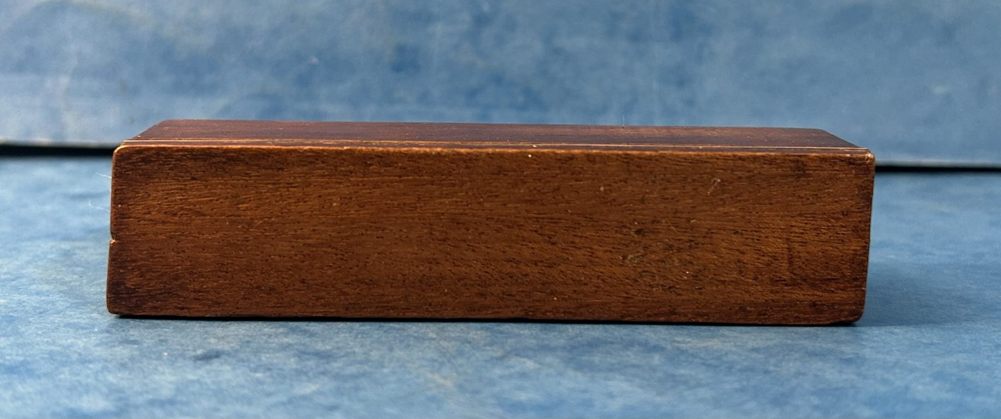 Victorian Mahogany Snuff Box In The Shape Of A Carpenters Bench Plane ...