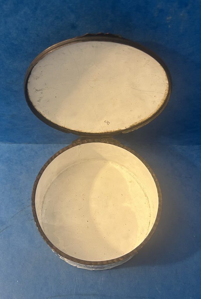 Victorian Samson Enamelled Box. - Mostly Boxes Antiques!