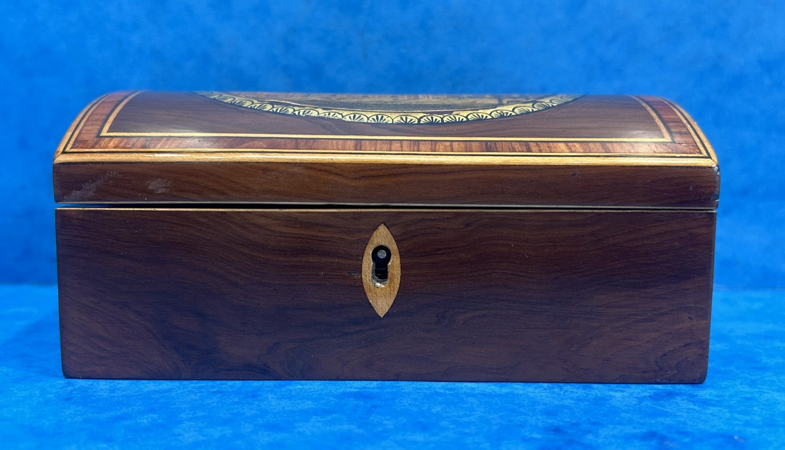 George III Yew Box With A View Of Brighton. Reserved - Mostly Boxes ...