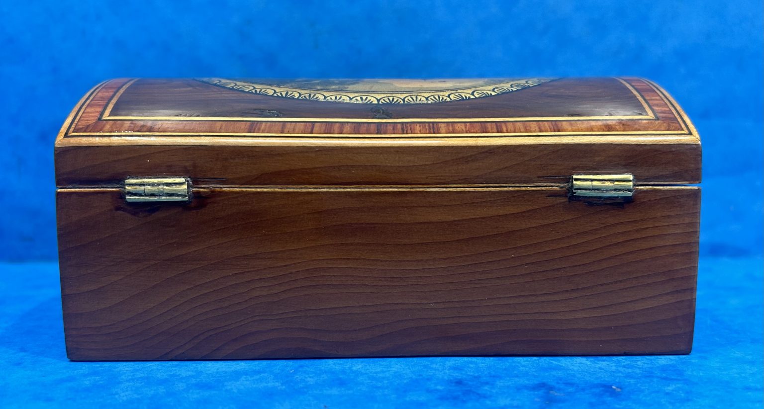 George III Yew Box With A View Of Brighton. Reserved - Mostly Boxes ...